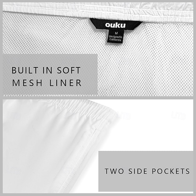 Men's Dragon Devil Dark Swim Trunks Swim Shorts Board Shorts Mid Waist ...