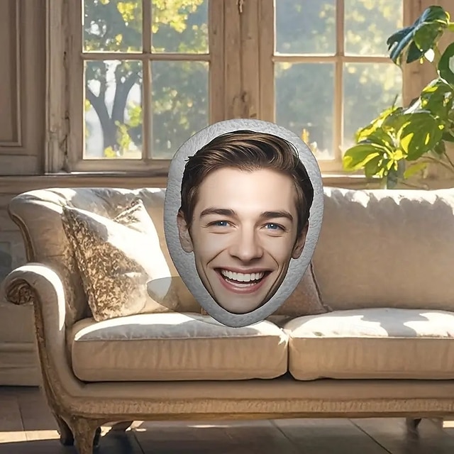Custom Face Pillow Customized Cushions & Pillows Personalized Gift ...