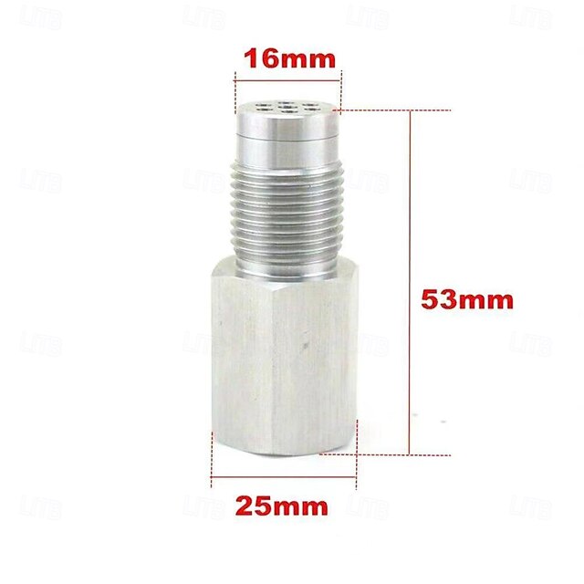18 x 1.5 Auto Parts O2 Sensor adapter Lambda Oxygen Sensor Eliminator ...