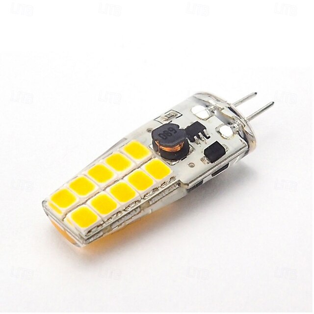 G4 Bi-Pin Base LED Light Bulbs 5W T3 JC Halogen Lamp Equivalent 30W AC ...