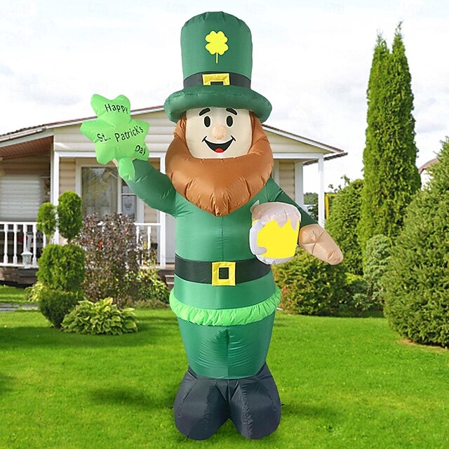 7.8FT 2.4M St. Patrick's Day Elderly Inflatable Air Model - Indoor ...