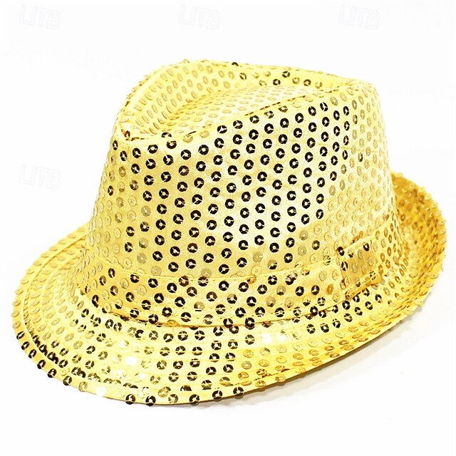 Mardi Gras Men's Kentucky Derby Hat Sun Hat Party Hat Yellow Red ...