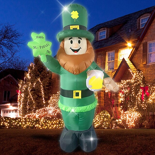 7.8FT 2.4M St. Patrick's Day Elderly Inflatable Air Model - Indoor ...