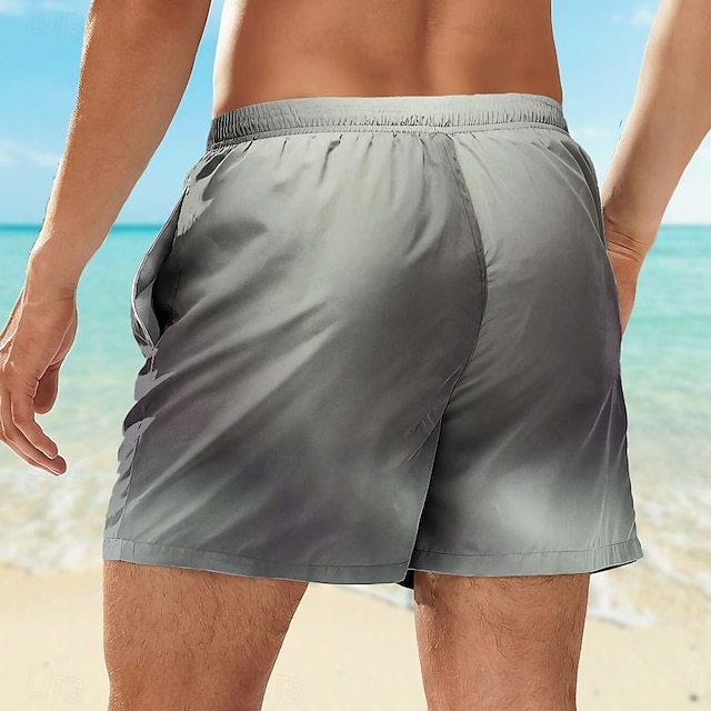 Men's Animal Rabbit Rooster Swim Shorts Board Shorts Swimming Trunks ...