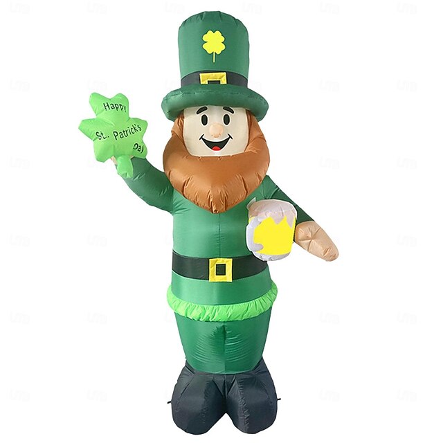 7.8FT 2.4M St. Patrick's Day Elderly Inflatable Air Model - Indoor ...