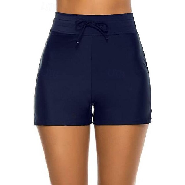 Women's Normal Swimwear Bikini Bottom Swim Shorts Shorts Swimsuit ...