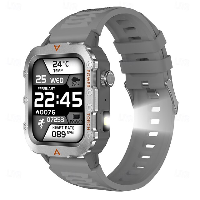 Q11 Smart Watch 1.73 inch Smartwatch Fitness Running Watch Bluetooth ...