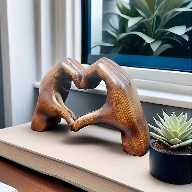 Cadeaux de Saint-Valentin pour Femmes Maman Elle Sculpture en Résine en ...