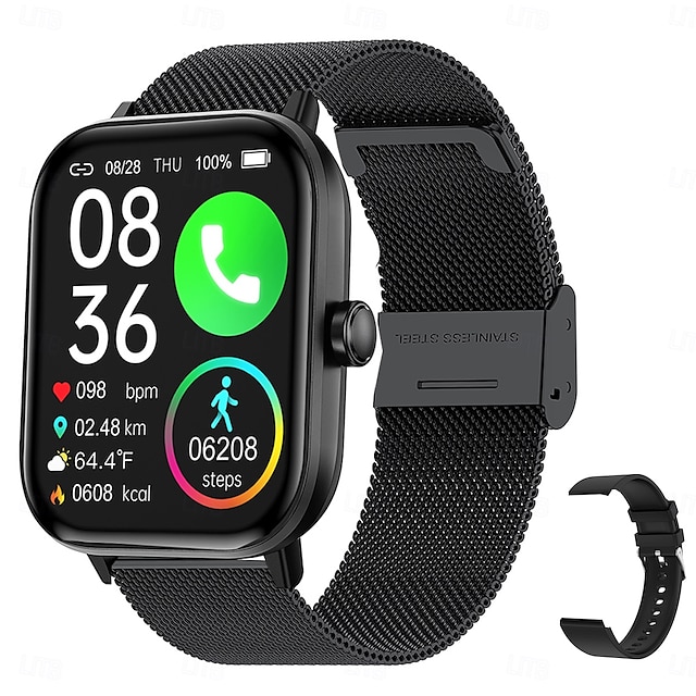 iMosi G42 Smart Watch 1.83 inch Smartwatch Fitness Running Watch ...