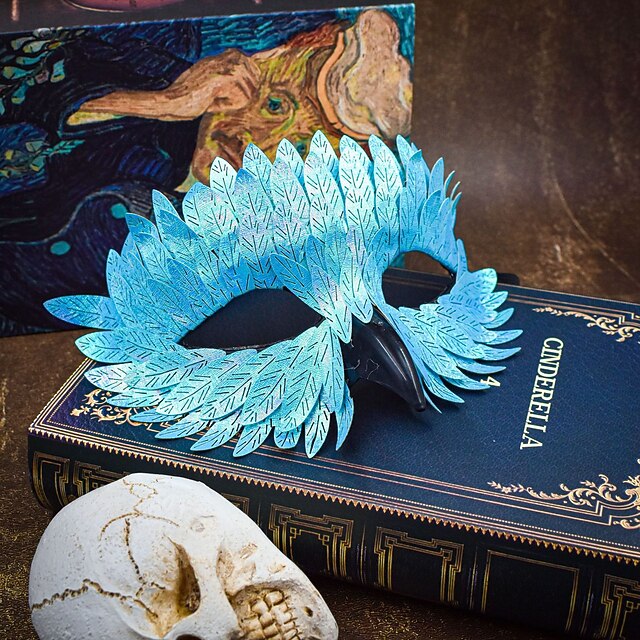 Halloween Mask Venetian Mask Party Carnival Phoenix Firebird Mask ...
