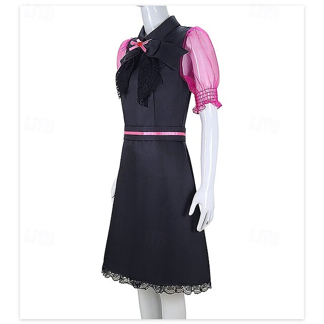 Freaky High School Draculaura Dress Cosplay Costume Cosplay for Women's ...