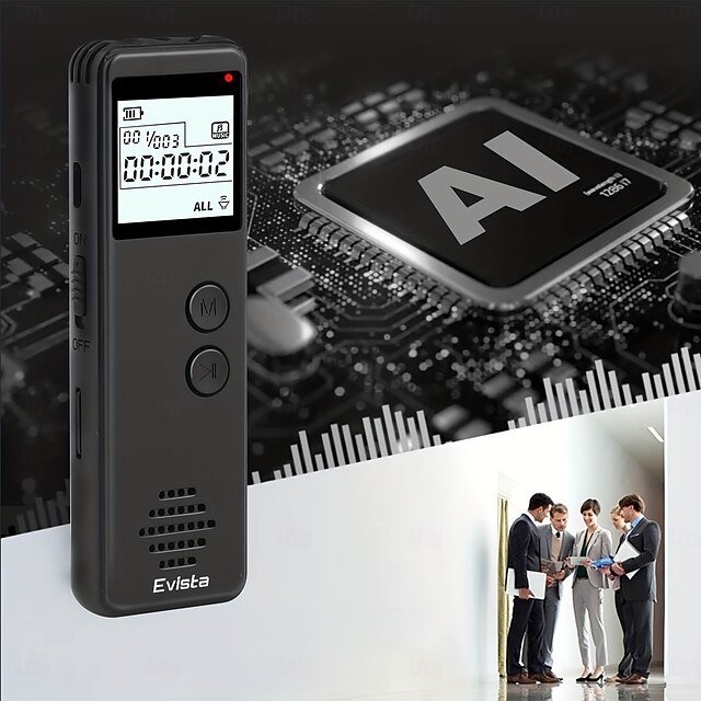 Digital Voice Recorder Voice Activated Recorder Noise Reduction ...