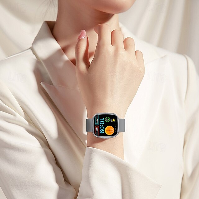 iMosi ET593 Smart Watch 1.75 inch Smartwatch Fitness Running Watch ...
