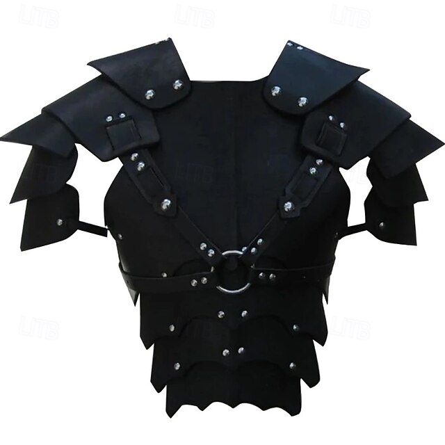 Retro Vintage Medieval Renaissance Armor Shoulder Armor Chest Guard ...