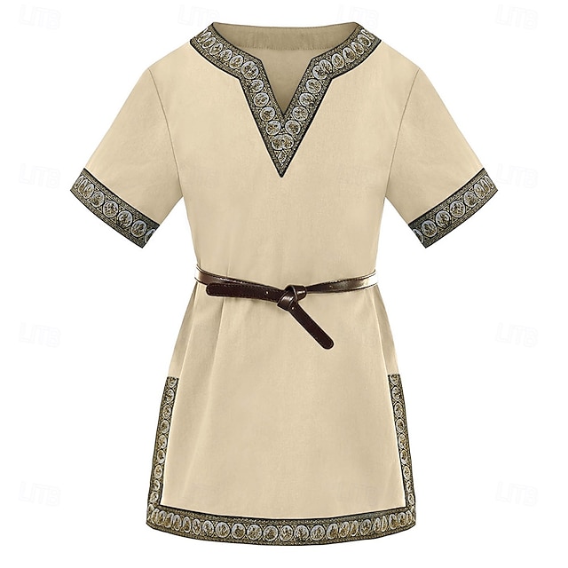 Medieval Renaissance 17th Century Shirt Tunic Ranger Elven Archery ...