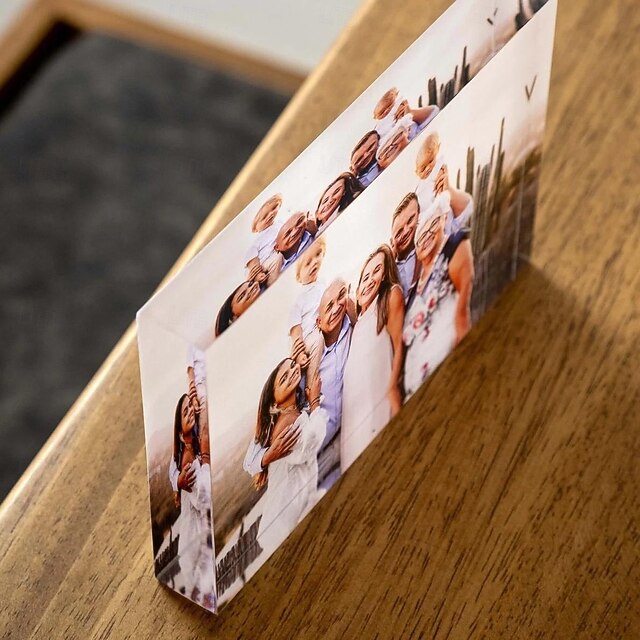 Personalized Photo Block Acrylic Glass Photo Block Custom Acrylic Block ...