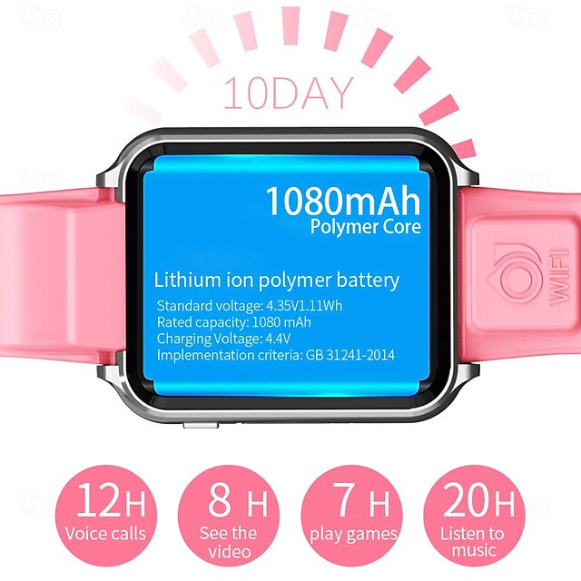 696 H1PRO Smart Watch Fitness Tracker EKG PPG Bluetooth Samtal Påminnelse Android iOS IP67 44mm ...