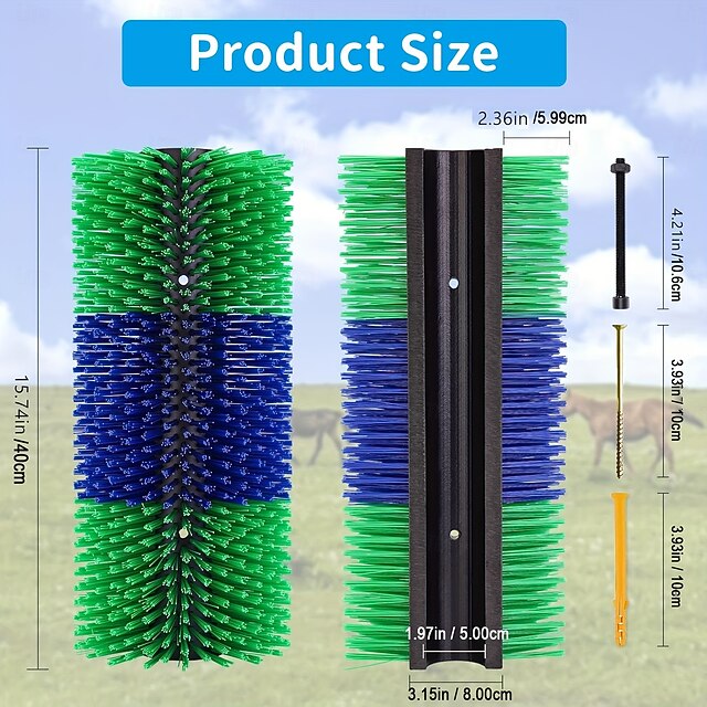 Large Size Hair Removal Brush For Horse Stable And Pasture, Horse ...