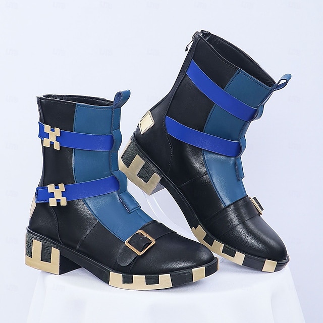 Elemental Saga Kinich Anime Cosplay Costume Shoes Cosplay Shoes ...