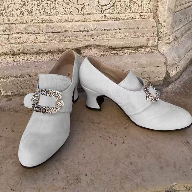 Rococo Baroque Victorian Shoes Fancy Dress Women's Royal Halloween ...