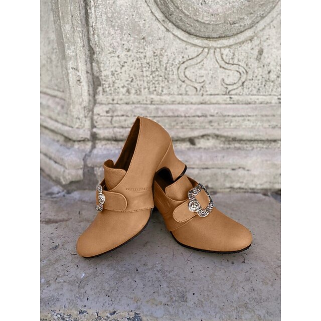 Rococo Baroque Victorian Shoes Fancy Dress Women's Royal Halloween ...