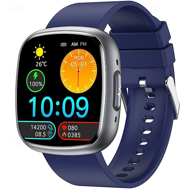 iMosi ET593 Smart Watch 1.75 inch Smartwatch Fitness Running Watch ...