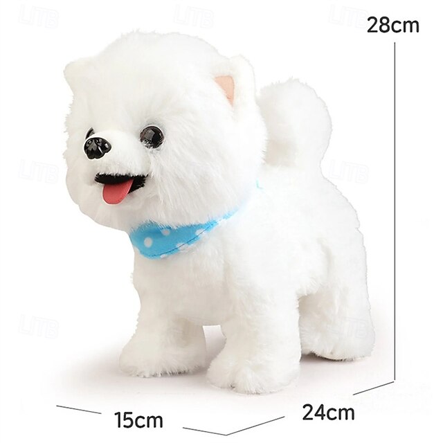 Puppy Toys for Kids Toy Dogs That Walk and Bark Walking Dog Toy for ...
