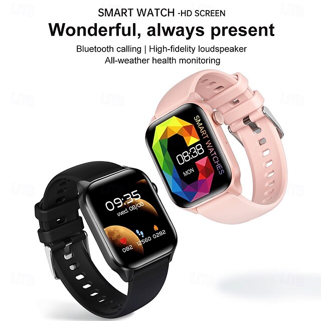 696 T12PRO Smart Watch Fitness Tracker ECG PPG Bluetooth Call Reminder Android iOS IP67 38mm 1. ...