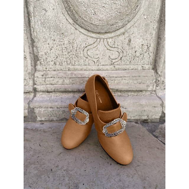 Rococo Baroque Victorian Shoes Fancy Dress Women's Royal Halloween ...