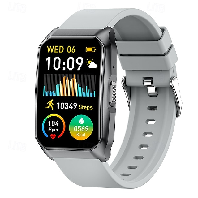 Cardica Men's Smart Watch Blood Glucose Monitor Bluetooth Call Blood Pressure Heart Rate IP68 ...