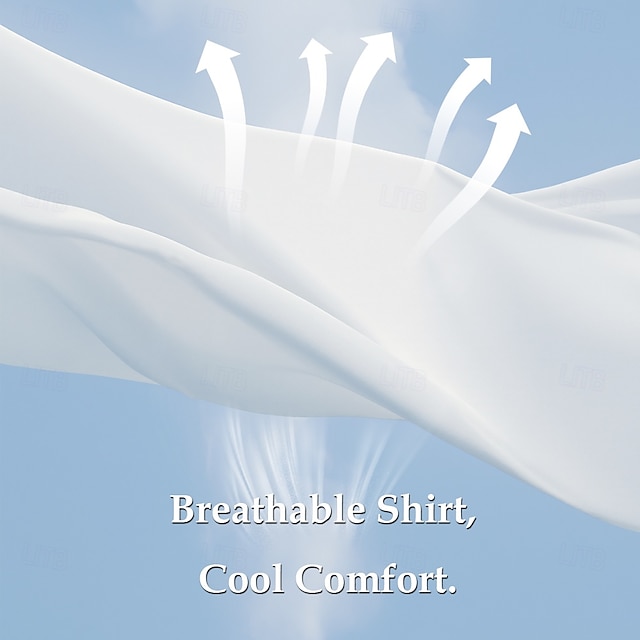 Voor heren Geometrisch 3D Print Golven Overhemd Normaal shirt Overhemd ...