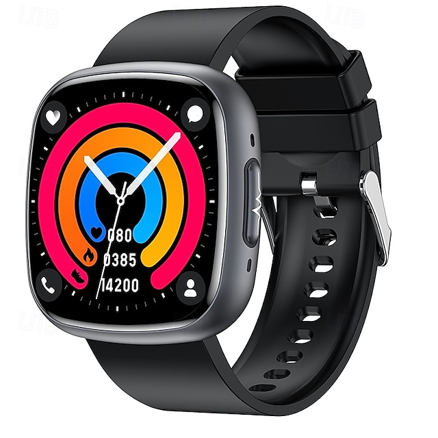 Smart Watch Blood Glucose ECG Blood Pressure Body Temperature Monitor ...