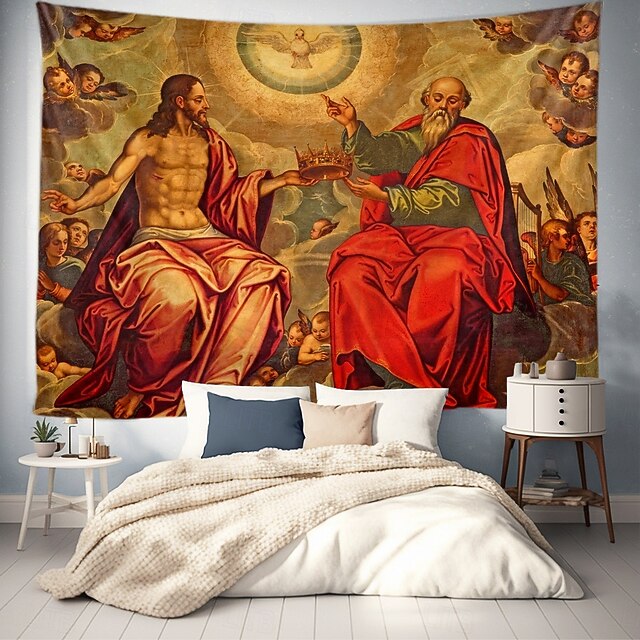 Medieval Tapestry Middle Age Wall Art Large Tapestry Mural Decor ...