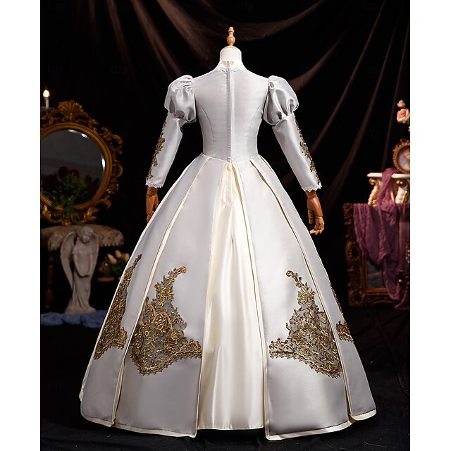 18th Century Women's Rococo Ball Gown Princess Maria Antonietta Rococo ...