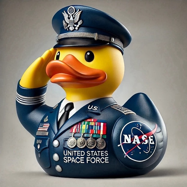 Veteran Tribute Duck Resin United States 250th Anniversary Decoration ...