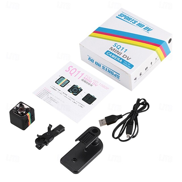 Mini SQ11 Full HD 1080P Camera Remote DVR Camcorder with Night Vision ...