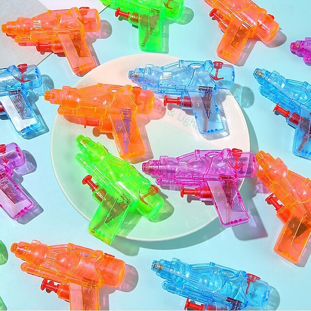 12 Pack Mini Water Gun for Boys and Girls Colorful Water Squirt Guns ...