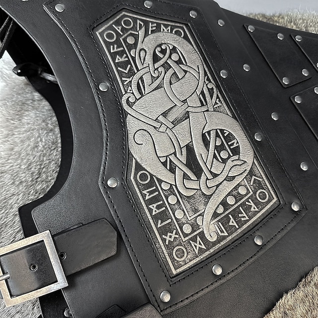 Retro Vintage Medieval Renaissance Armor Masquerade Chest Guard Pirate ...