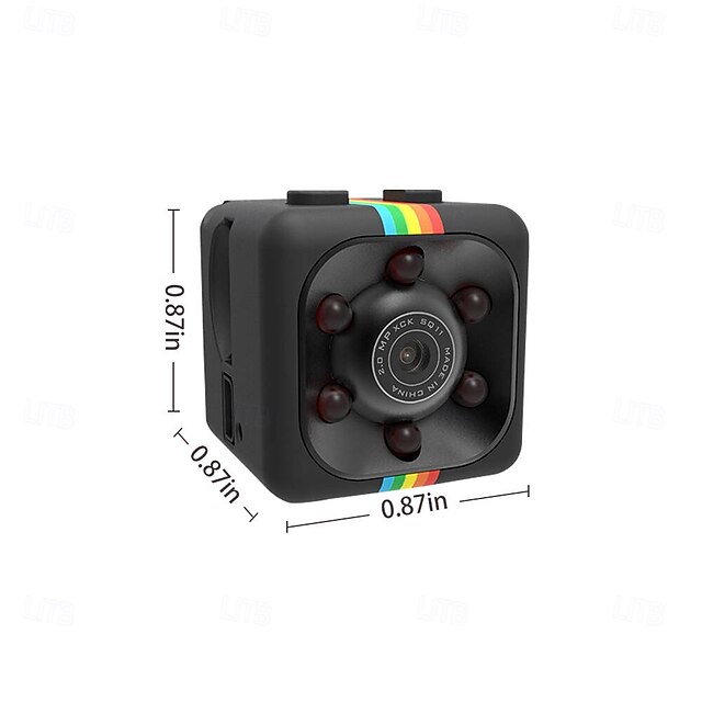Mini SQ11 Full HD 1080P Camera Remote DVR Camcorder with Night Vision ...