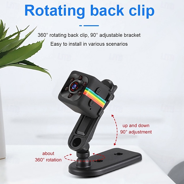 Mini SQ11 Full HD 1080P Camera Remote DVR Camcorder with Night Vision ...
