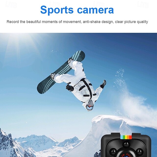 Mini SQ11 Full HD 1080P Camera Remote DVR Camcorder with Night Vision ...