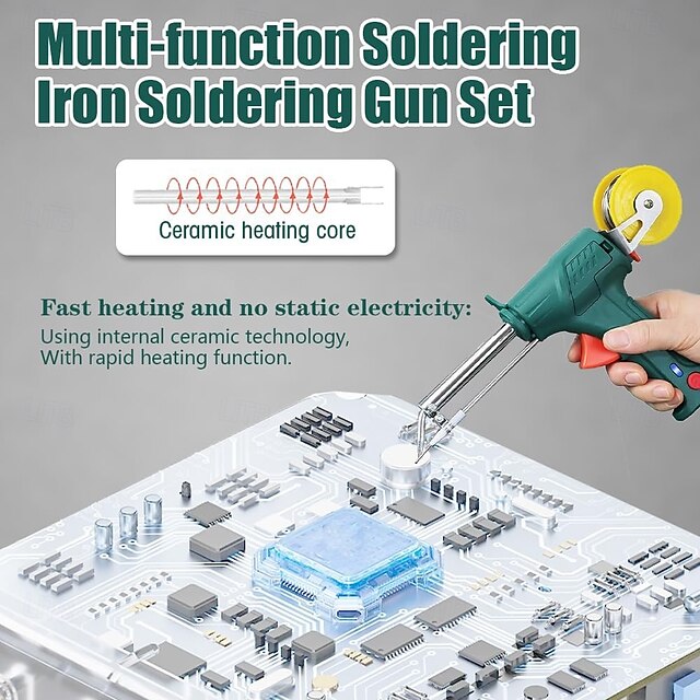 Internally Heated Industrial Laser Welding Tools, Portable Multi ...