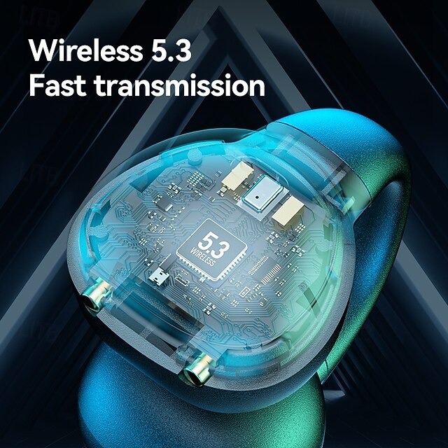 Wireless Bluetooth Earbuds Open Earbuds Clip-On Earbuds Bone Conduction ...