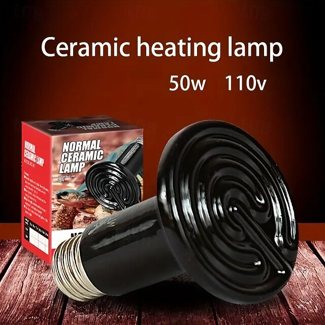 1-Piece Set of 110V Ceramic Heating Lamps Used for Heating Heat ...