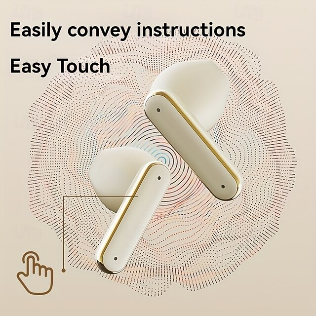 Q21 True Wireless Bluetooth 5.3 Earbuds with Ergonomic Design Charging ...