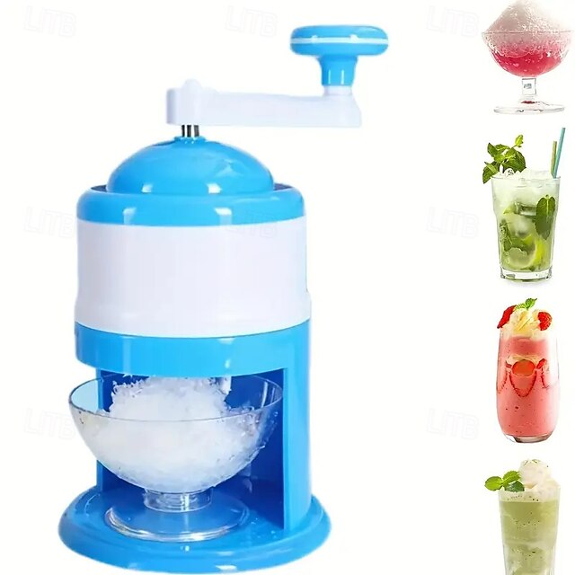 mini smoothie maker slushie maker snow slusher manuell isknuser med ...