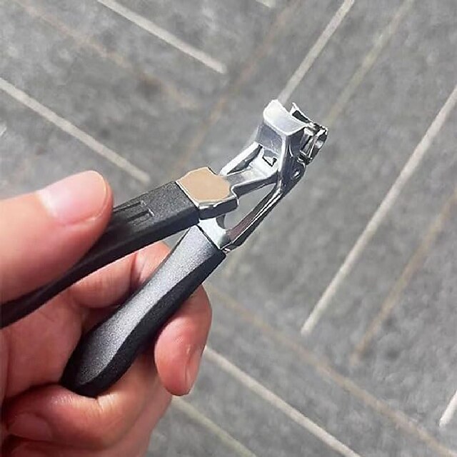 Medical Grade Orthoclip Toenail Clippers Set - Wide Jaw & Angled Tip ...