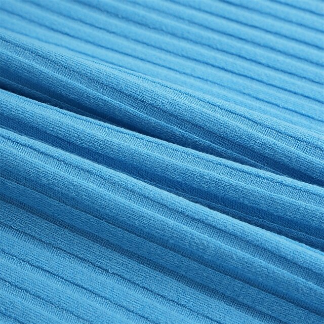 Men's Shirt Ribbed Knitted Summer Shirt Casual Shirt Button Up Shirt ...