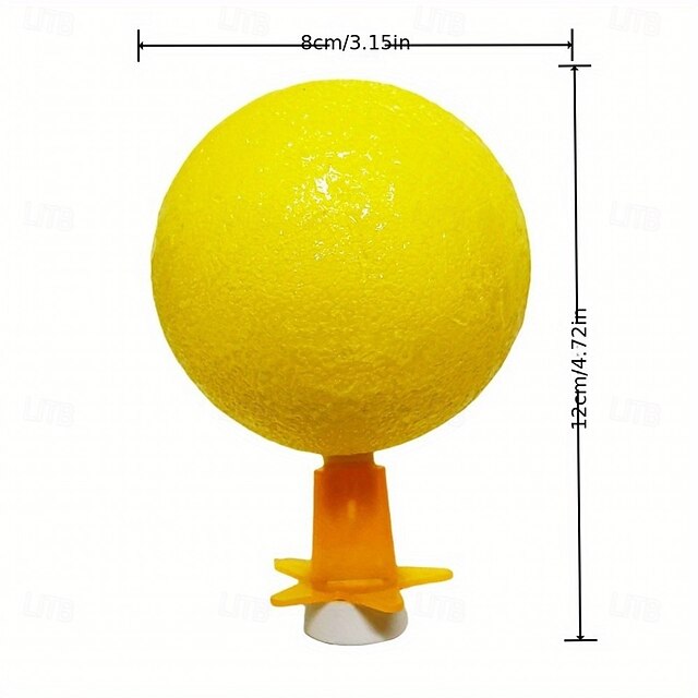 2PCS Fruit Fly Traps with LED Night Light, Sticky Flying Insects Trap ...