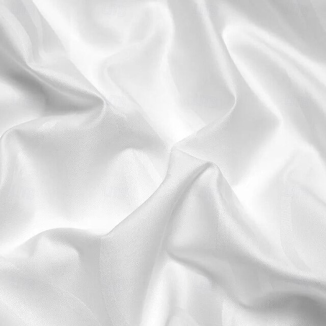 Men's Paisley Floral Print Ethnic Shirt Satin Shirt Dress Shirt Short ...